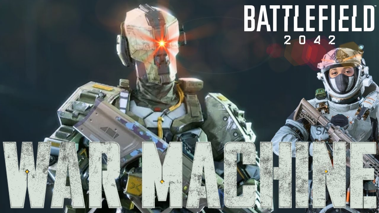 Battlefield 2042 \\ WAR MACHINE // OPERATION: Rush_Override (Exposure ...