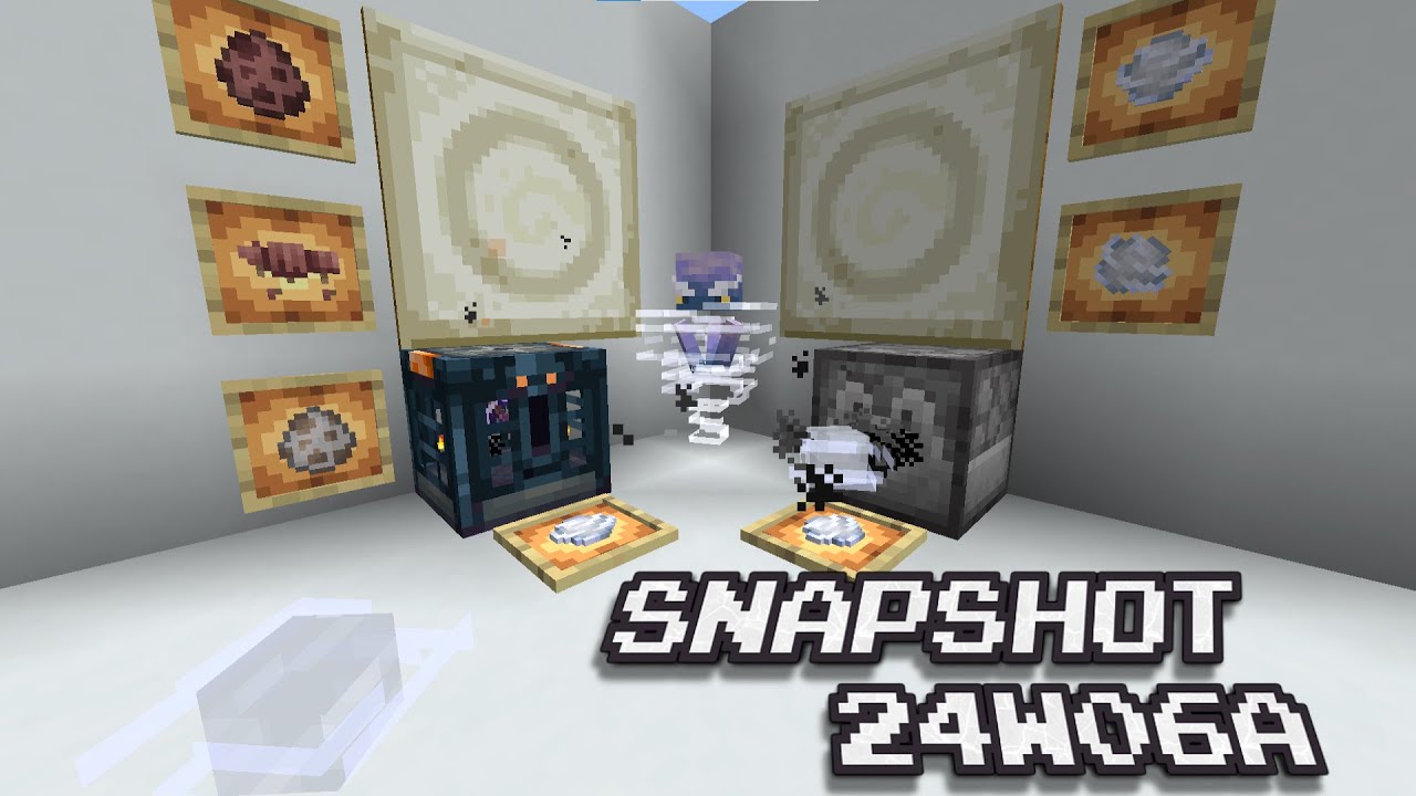 The Wind Charge! -Minecraft Snapshot 24w06a - - YouTube