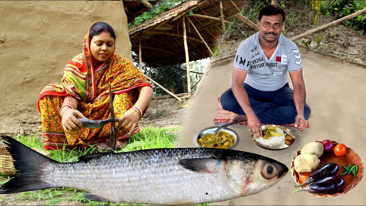 ভাঙ্গন মাছের এই রান্না খেয়ে উনি তো আজ বেজায় খুশি / Bhangon Fish ...