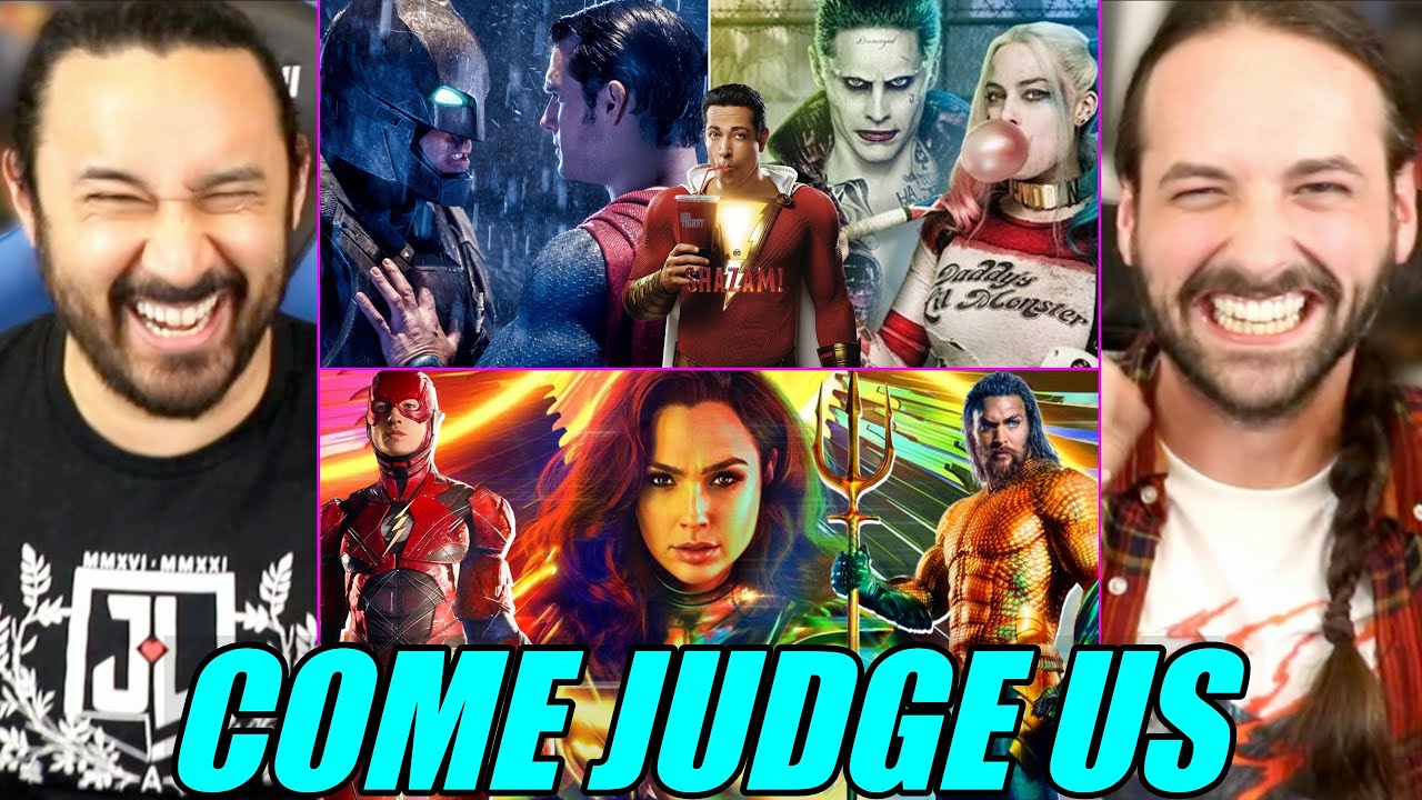 ALL 9 DCEU FILMS RANKED From WORST To BEST!! (w/ Wonder Woman 1984 ...