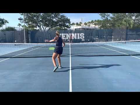 Tennis Recruiting Video Fall 2023
