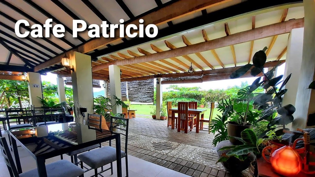NASUGBU BATANGAS-CAFE PATRICIO is the best place to experience homey ...