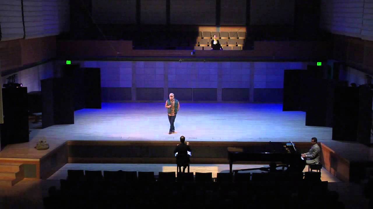 First Scene from Opera "Flight" - YouTube