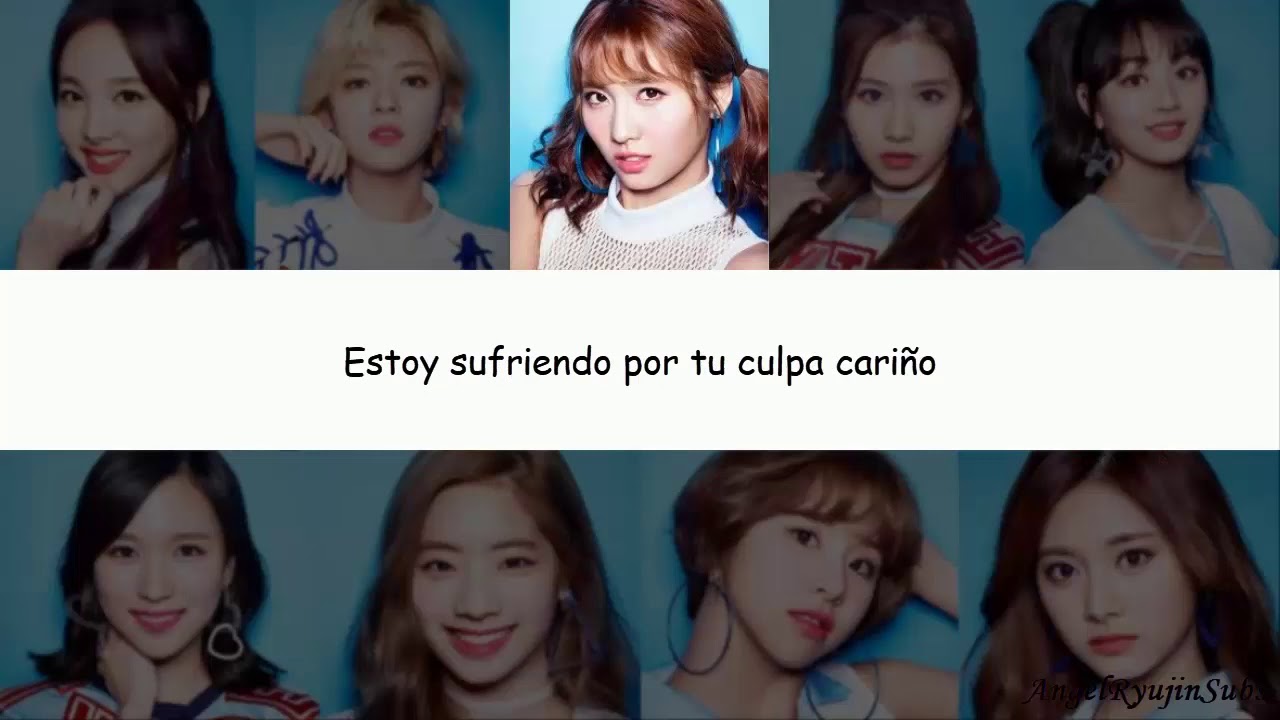 TWICE | Cheer Up (Japanese ver.) [Sub. Español] - YouTube