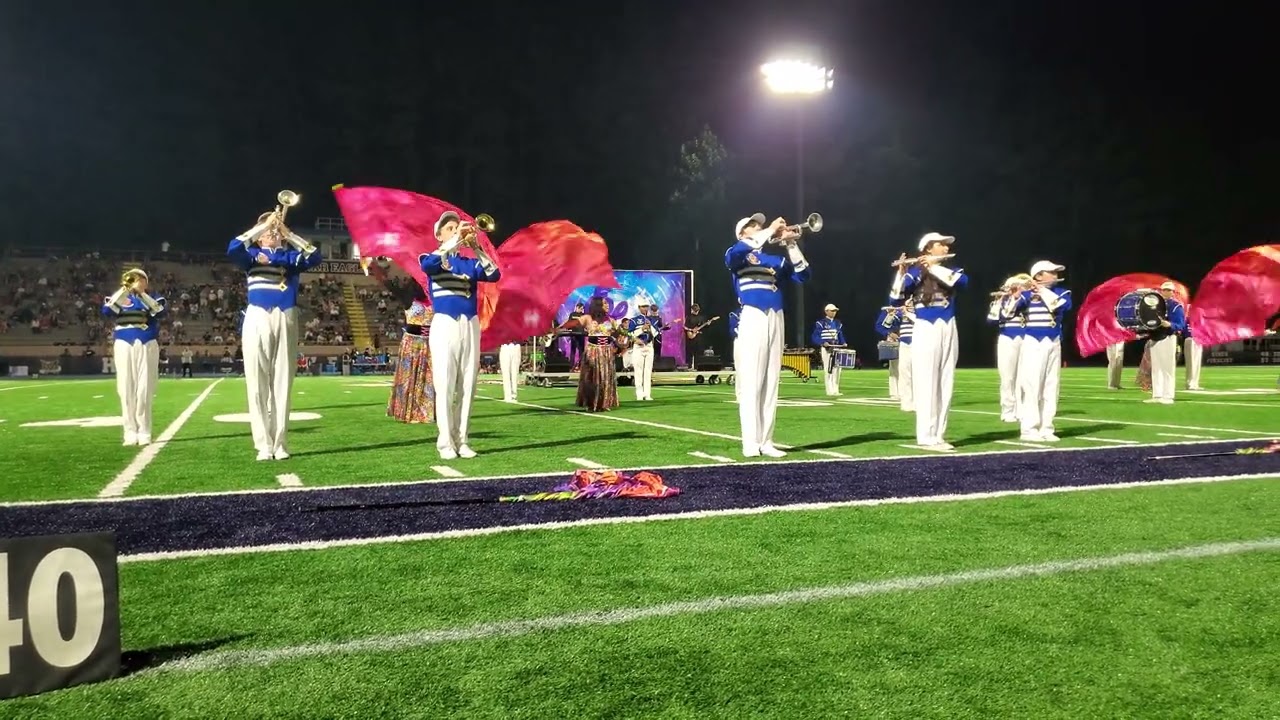 Marist Marching Band 16 Sep 22 - YouTube