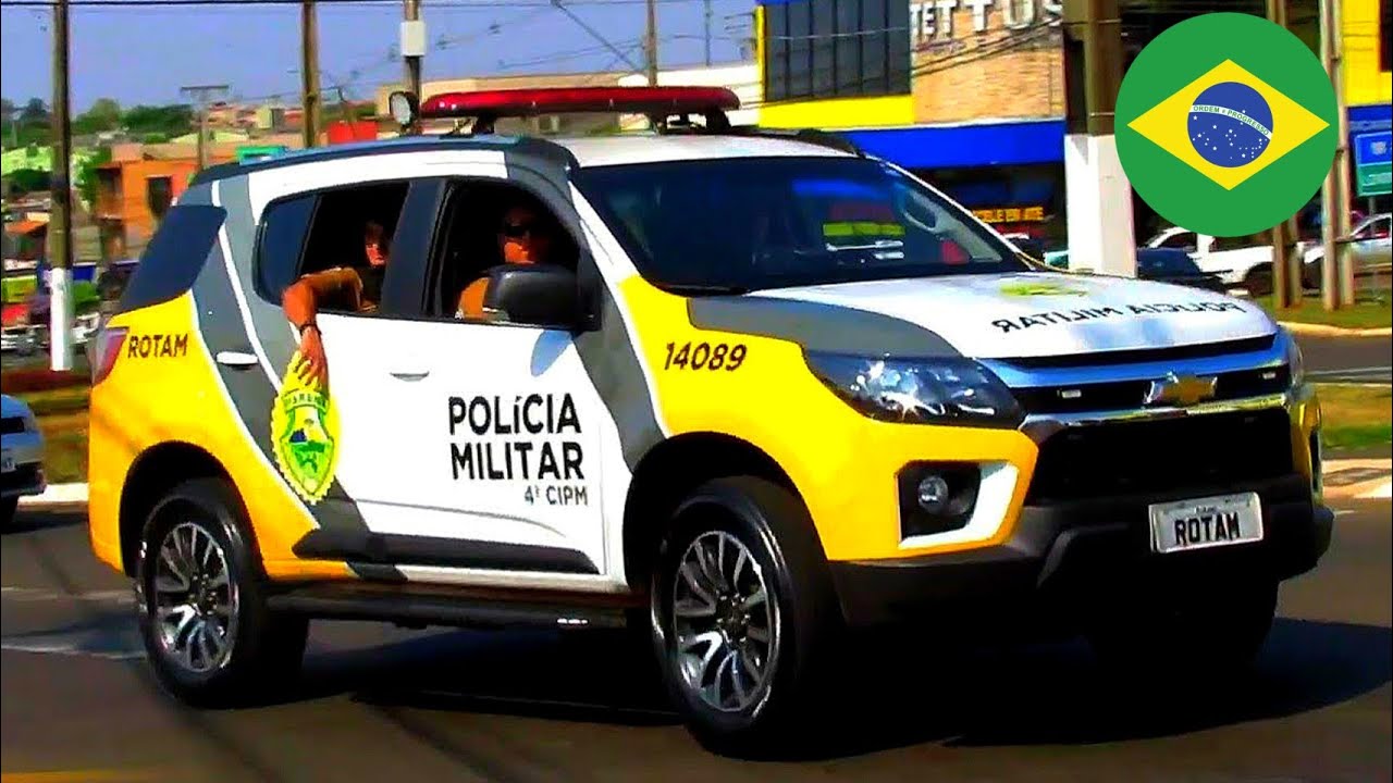 NOVA VIATURA DA ROTAM DE LONDRINA EM PATRULHAMENTO - [Vehicle of ...