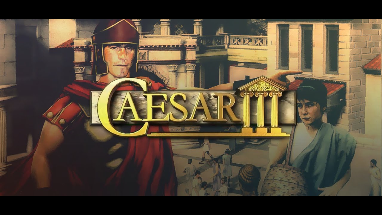 Прохождение игры Caesar 3 - 1 серия - Новый Правитель - YouTube