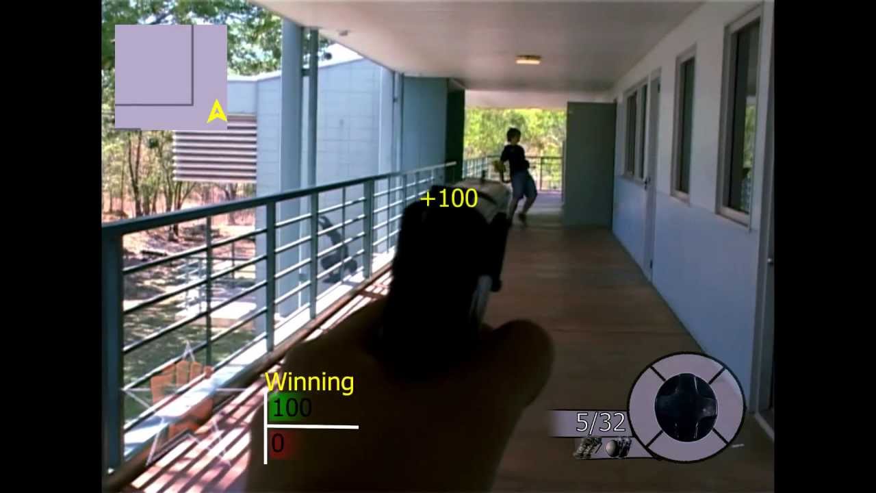 [FPS] First Person Shooter in Real Life - Headshot - YouTube