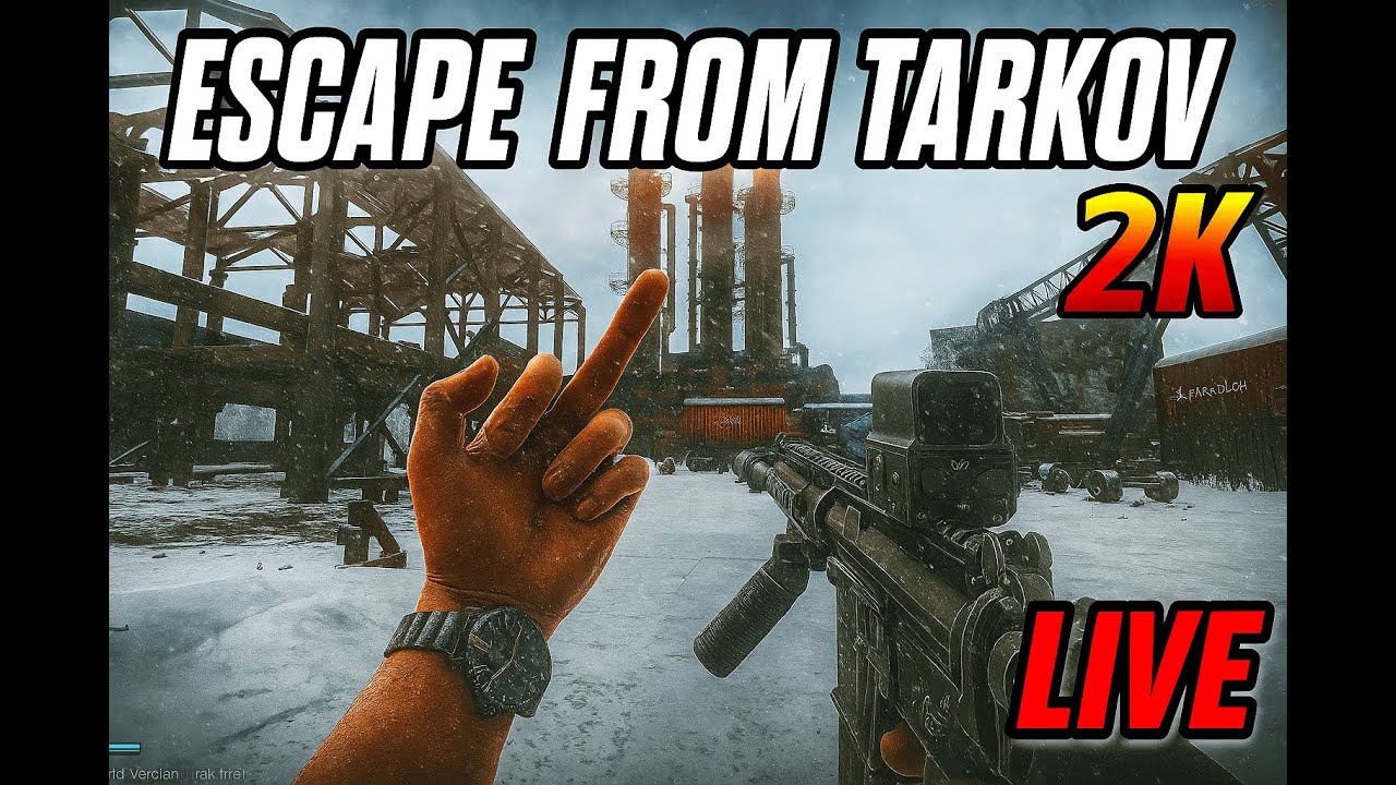 LV.21 設定見直して144FPS張り付いたはず 横型配信【EscapeFromTarkov】【EFT タルコフ】 - YouTube