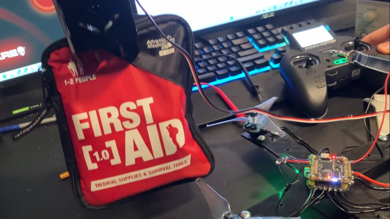 Controlling Claw Using Flight Controller and Raspberry Pi with PWM ...