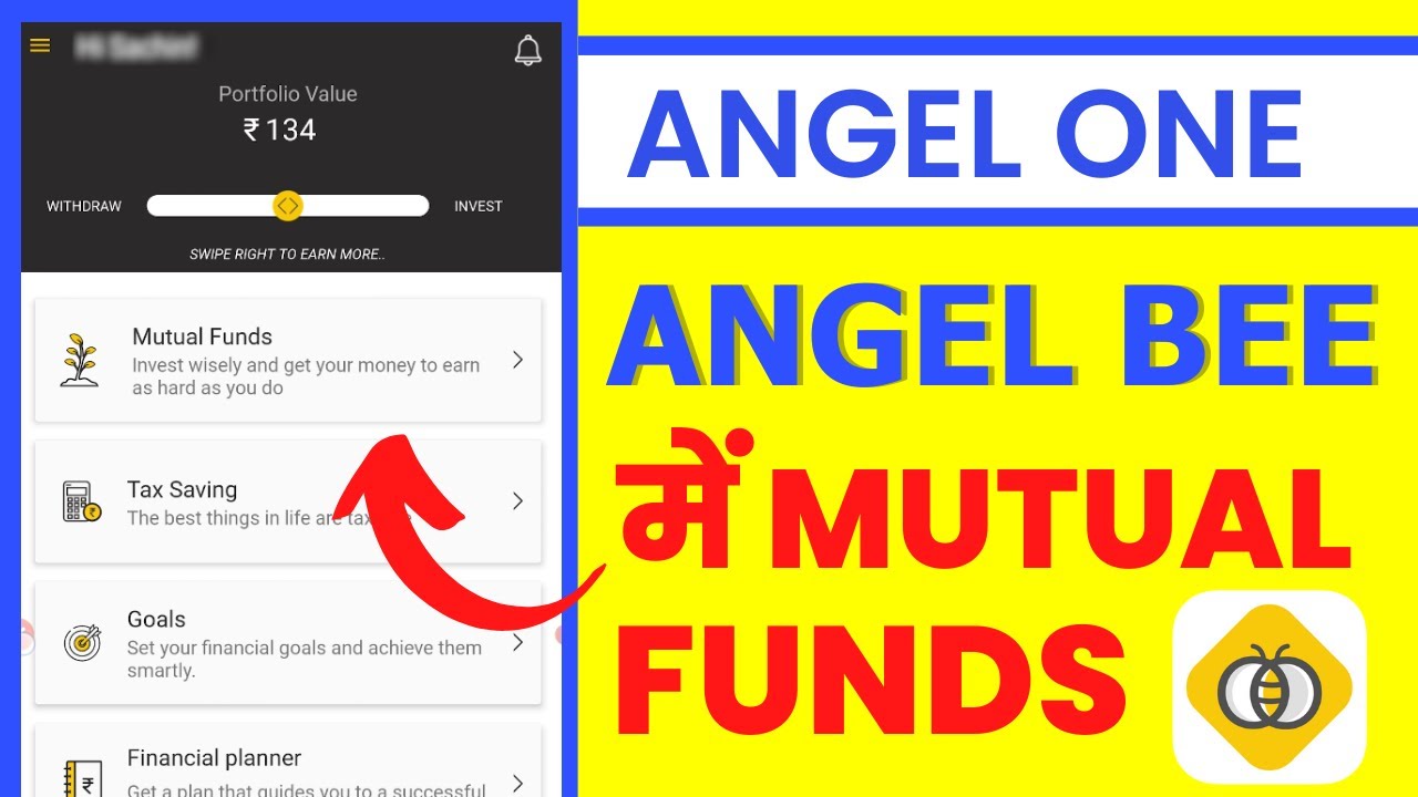 Angel Bee App कैसे Use करें ? | Angel One Mutual Fund Investment - YouTube