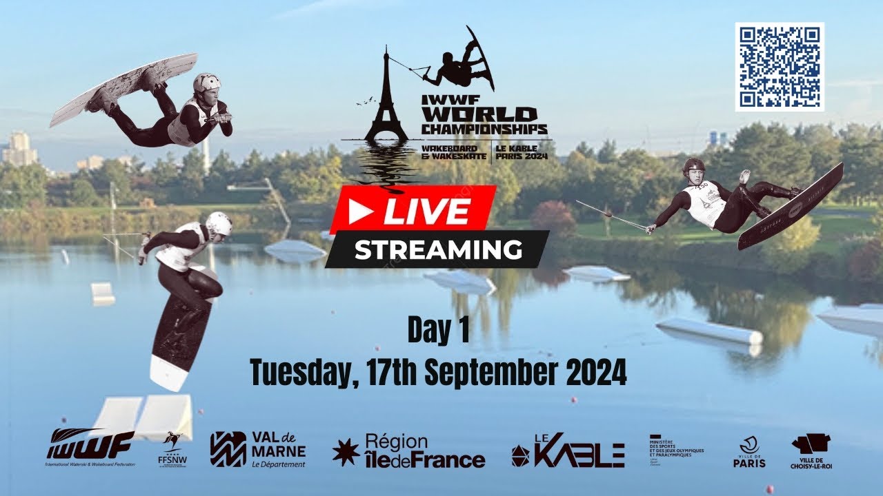 2024 IWWF World Cable Wakeboard & Wakeskate Championships - Day 1 ...