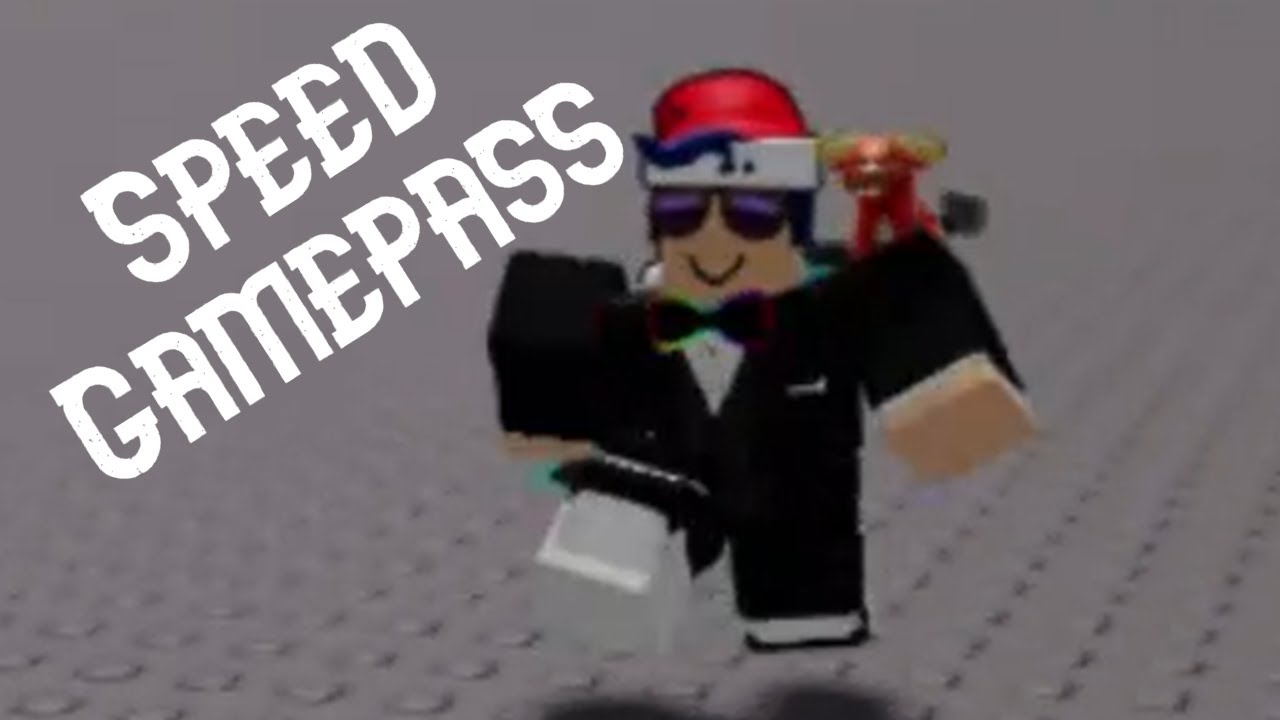 HOW TO MAKE A Speed Gamepass in ROBLOX STUDIO 2023 - YouTube