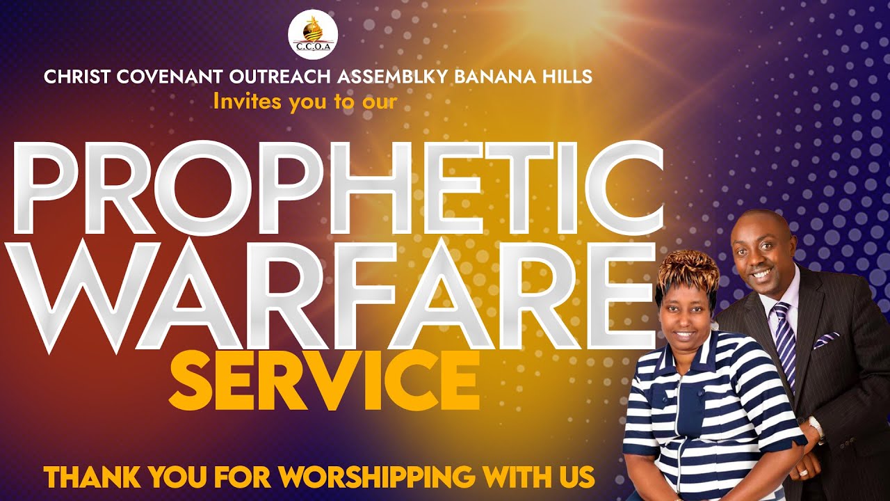 PROPHETIC WARFARE SERVICE || FRIDAY 31ST OCTOBER 2025 - YouTube