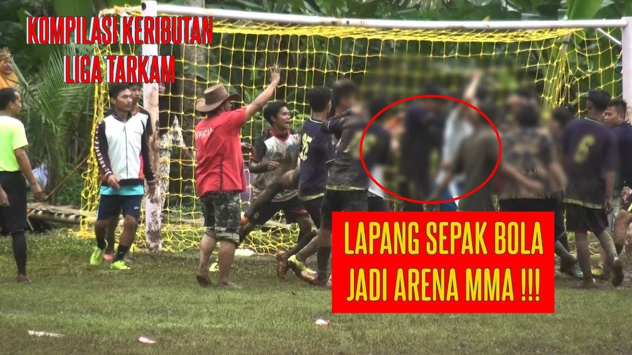 #sepakbolaricuh DETIK 2 KERIBUTAN SERPAKBOLA Kompilasi [ sepak bola ...
