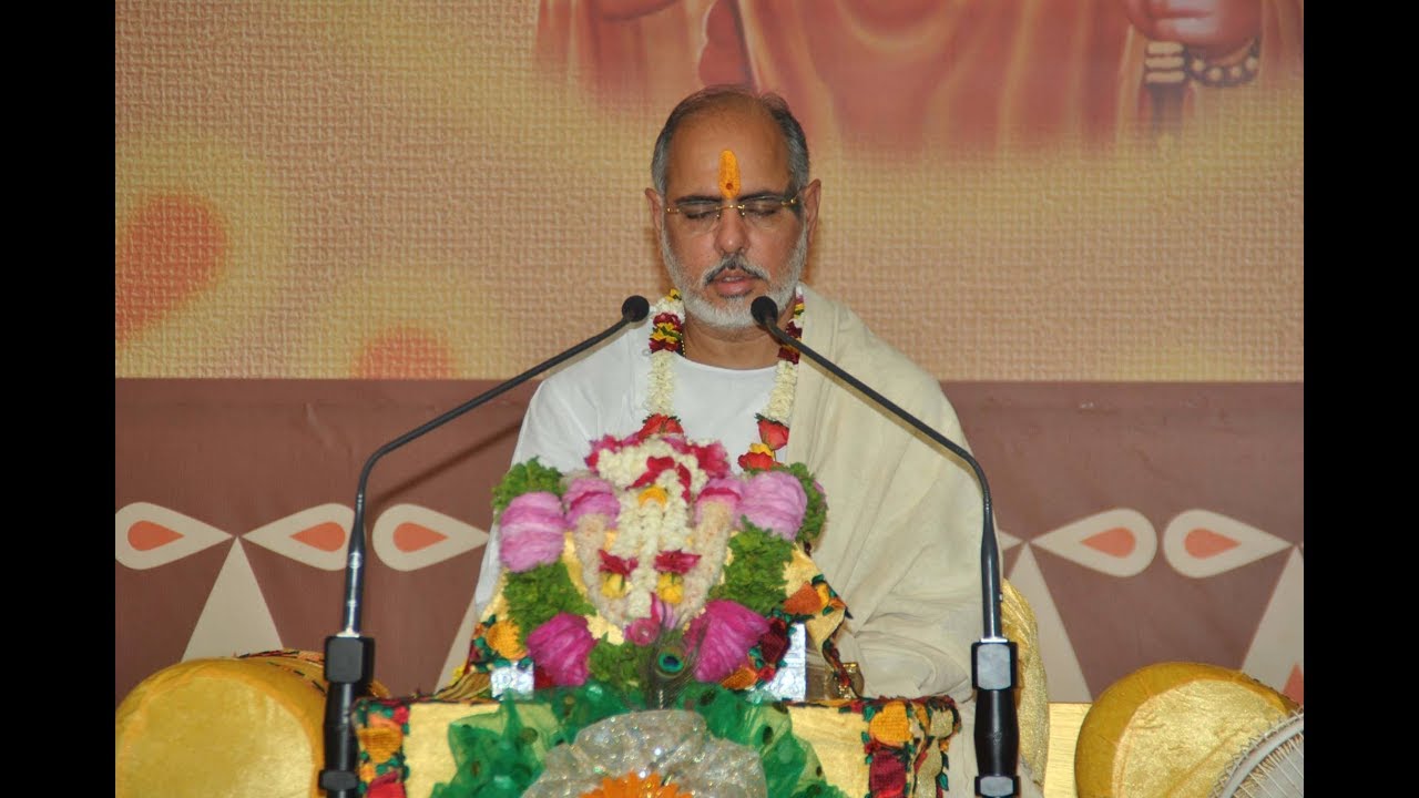 Sri Krishna Songs - Beautiful Stotram By Ramesh Bhai Oza (New Version ...