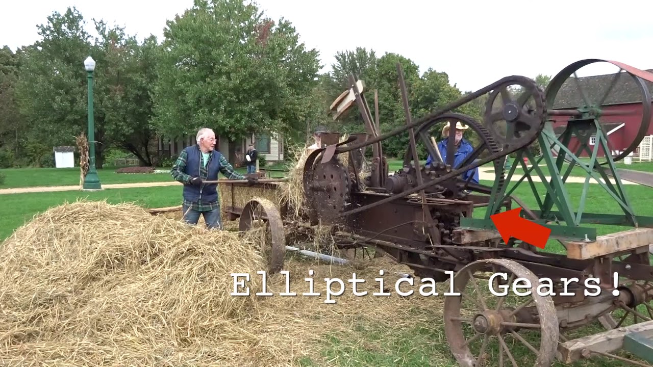 Old Time Farming and Harvesting in 2018 - YouTube