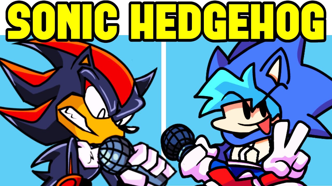 Friday Night Funkin' VS Sonic Hedgehog (FNF Mod) - YouTube
