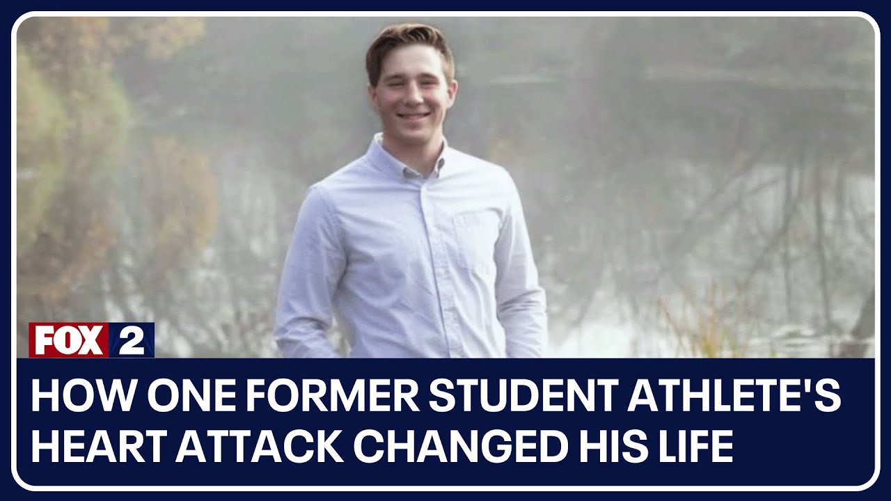How one former student athlete's heart attack changed his life - YouTube