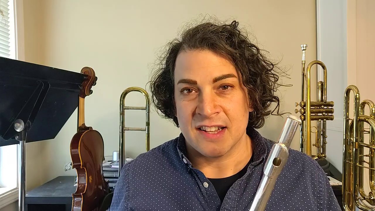 Mary Had a Little Lamb for Flute (key of Bb) - Orange Belt Song ...