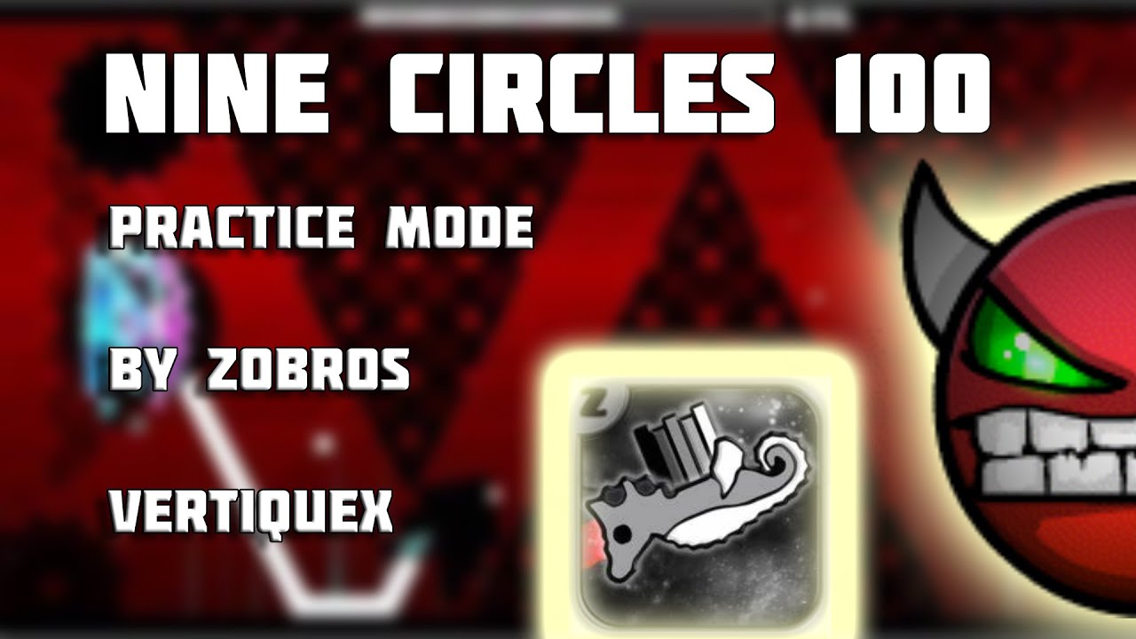 Practicando Nine Circles By Zobros! | VertiqueX - YouTube