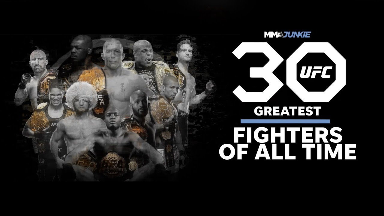 30 greatest UFC fighters of all time: Did enough pioneers make our ...