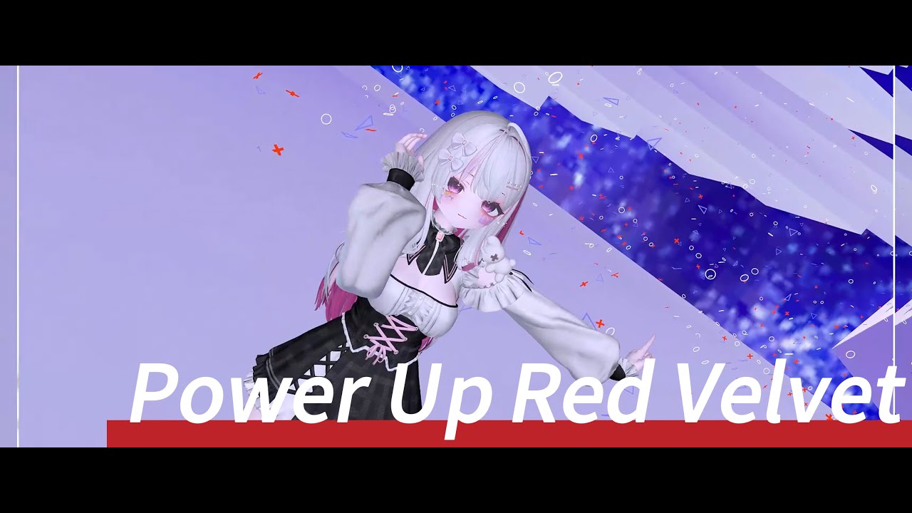 VRCHAT MMD DANCE - Power Up Red Velvet [ 레드벨벳 ] - YouTube