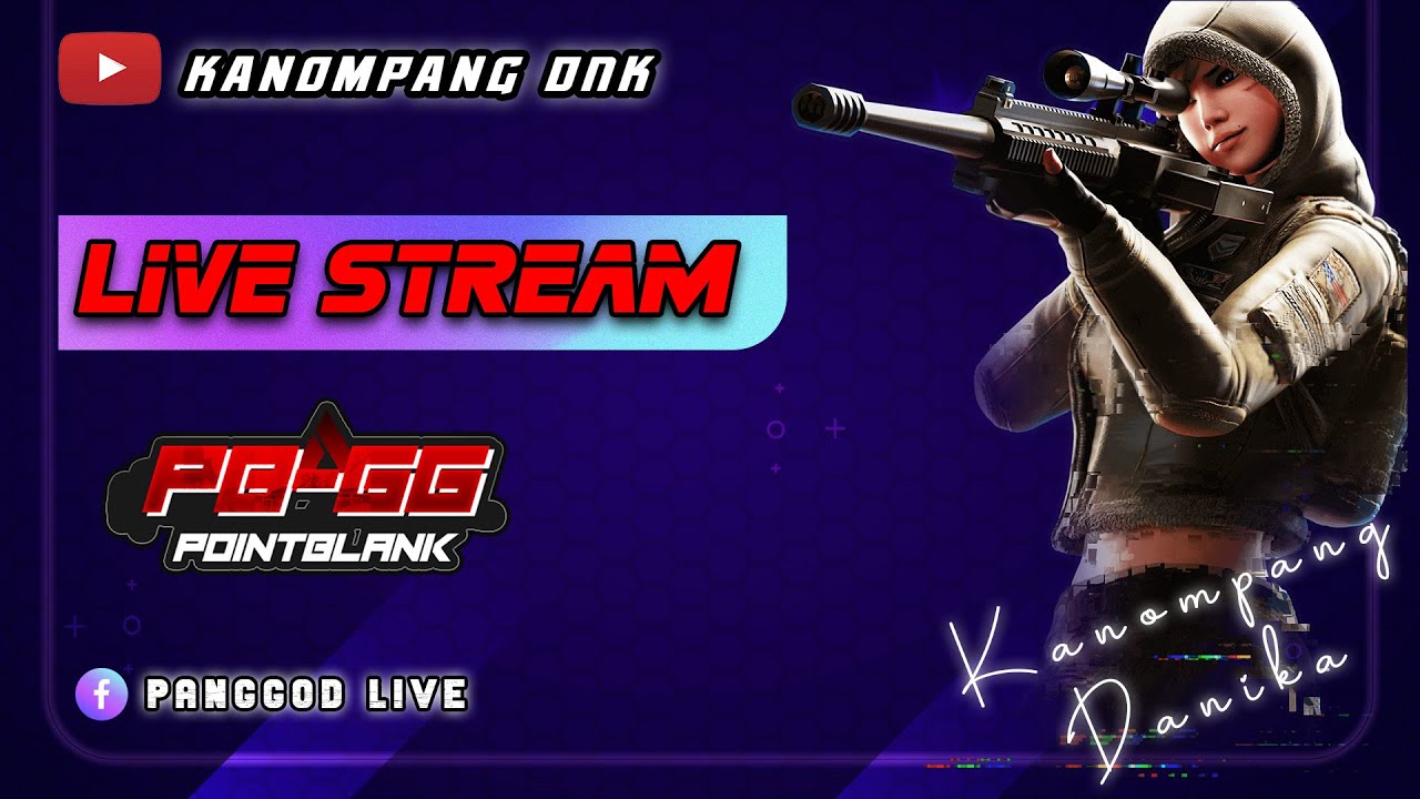 Live PointBlank-GoodGame 12/05/66 จับสายแข่ง - YouTube