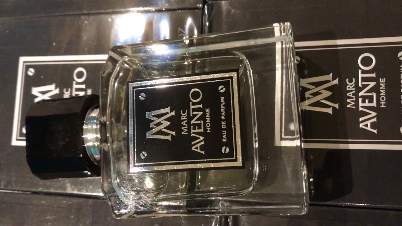Marc Avento Homme- عطر مارك اڤنتو - YouTube