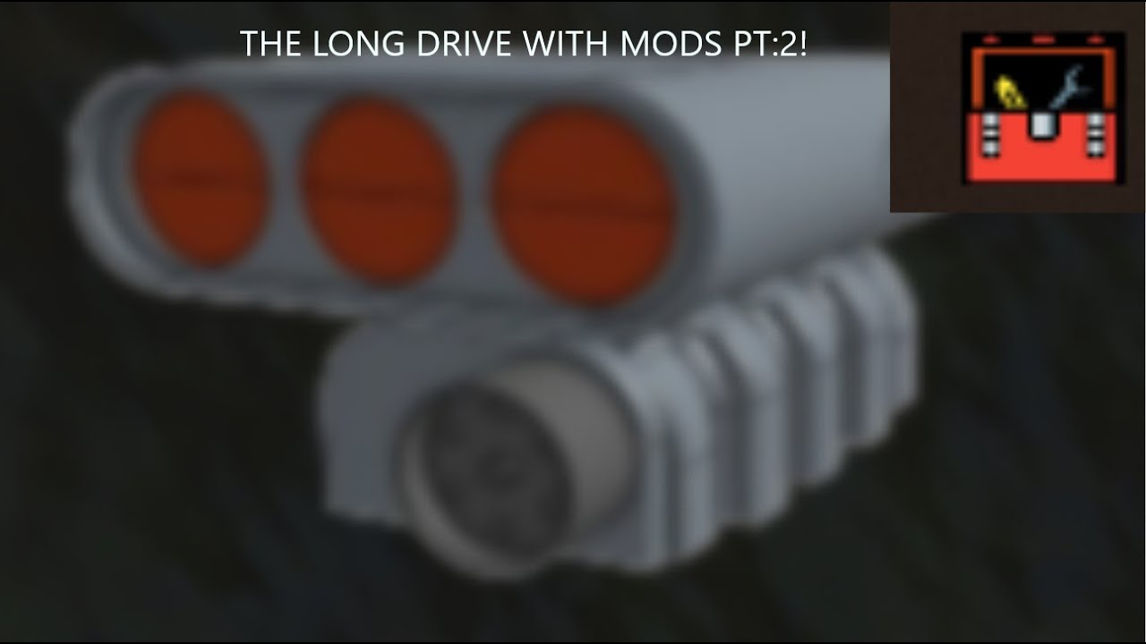 The Long Drive With Mods Is SOOO MUCH MORE FUN! pt:2 - YouTube