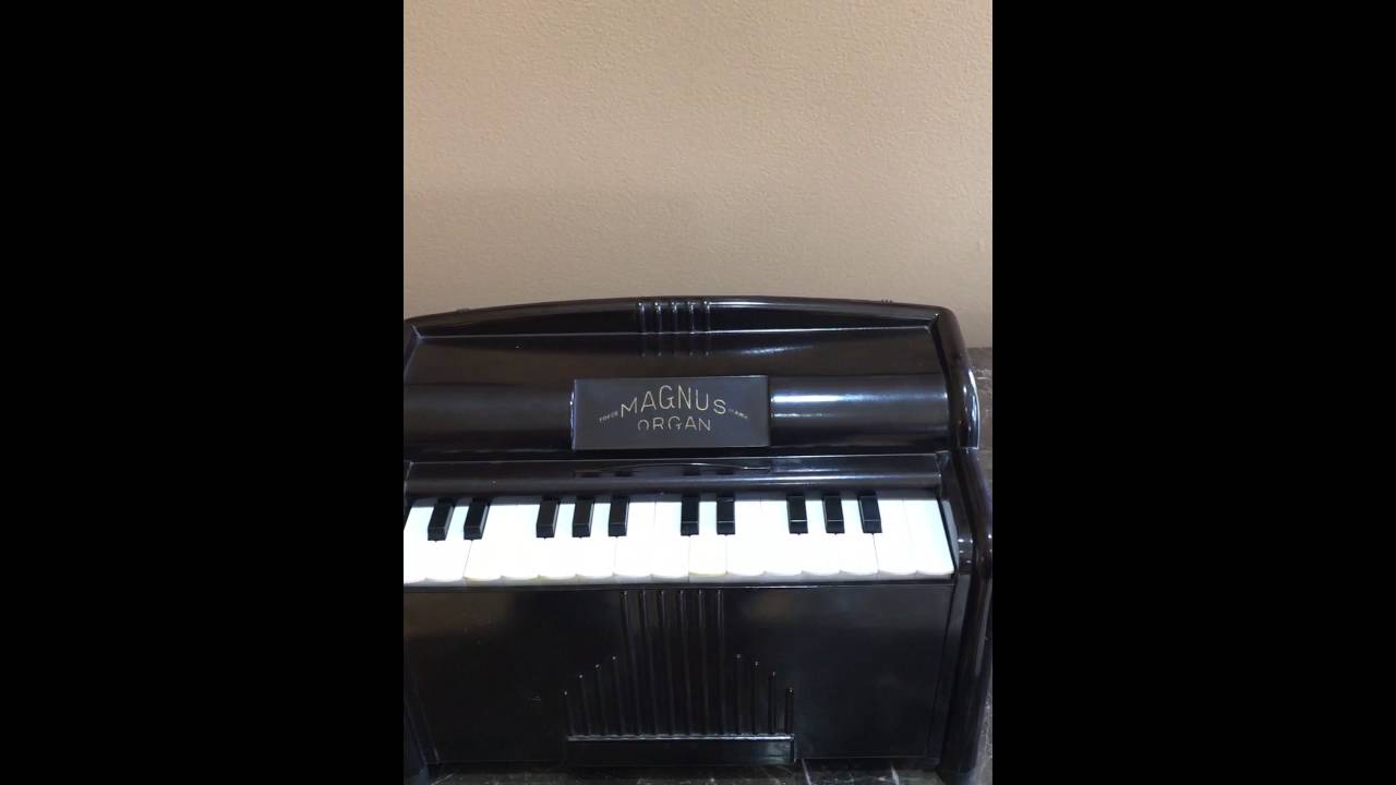 Magnus Organ - YouTube