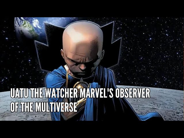Uatu Jack Kirby The MCU Characters Who Made Their Debut In The