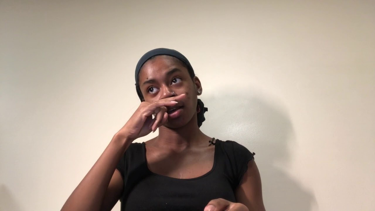 ASL Reflection - YouTube