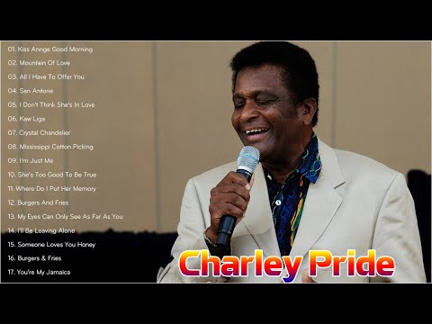 Charlie Pride Greatest Hits Full Album - Charlie Pride Top Hits - YouTube