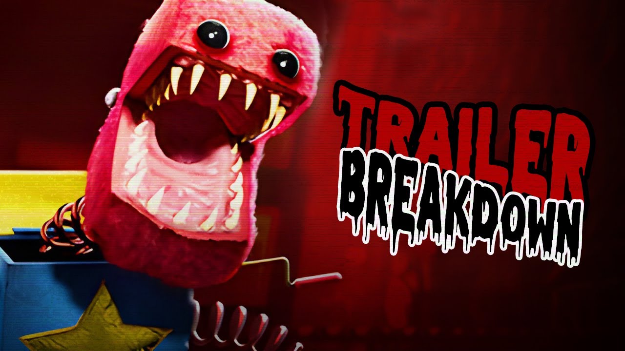 Project Playtime Trailer Breakdown || Cinematic & Gameplay Trailer ...