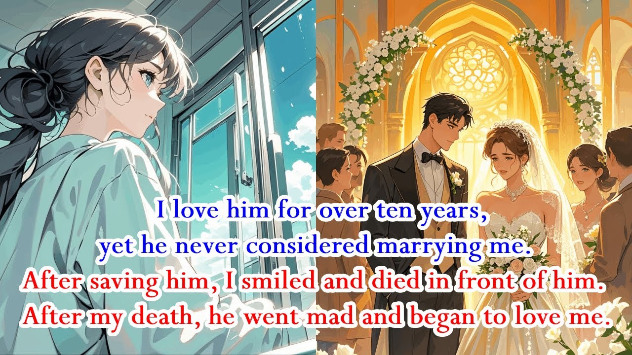 After saving him,I smiled and died in front of him.After my death,he ...