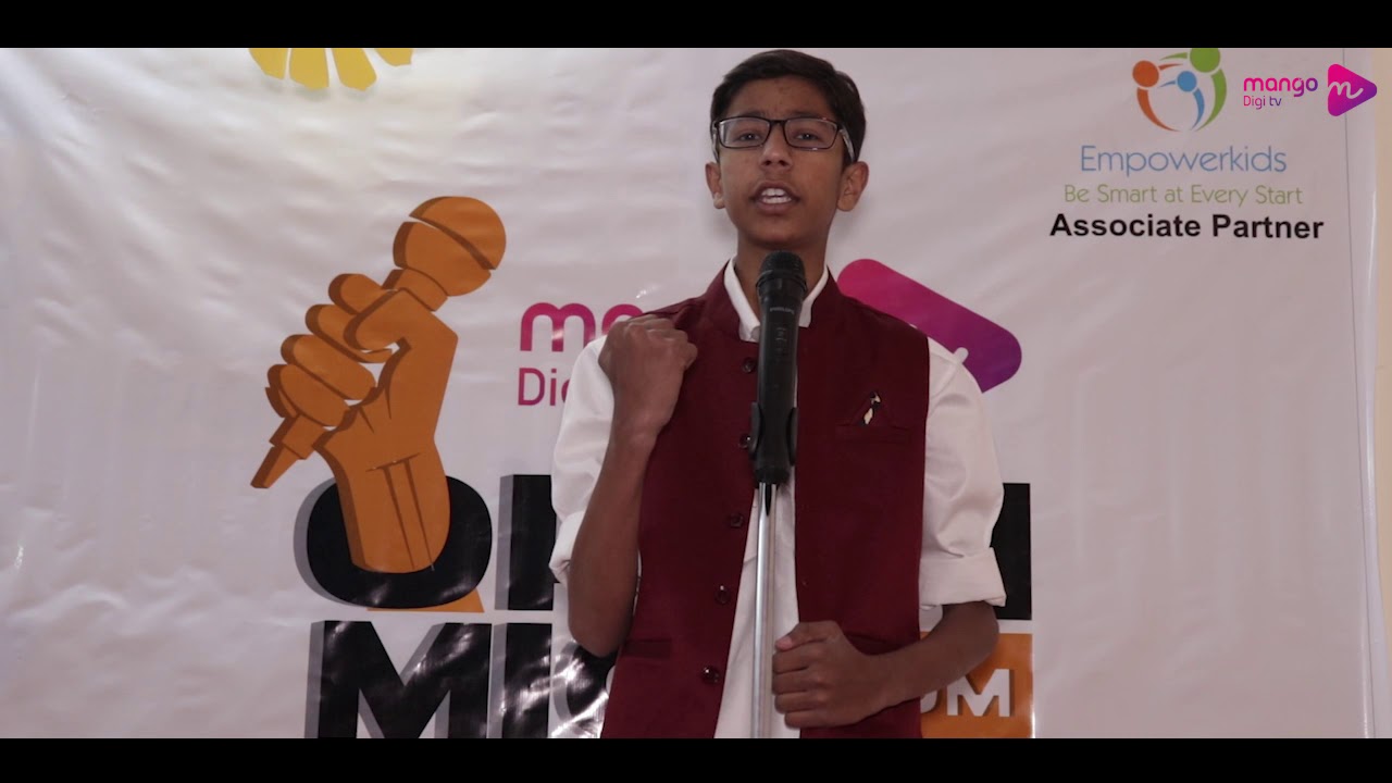 OPEN MIC FORUM - ARYAN - YouTube