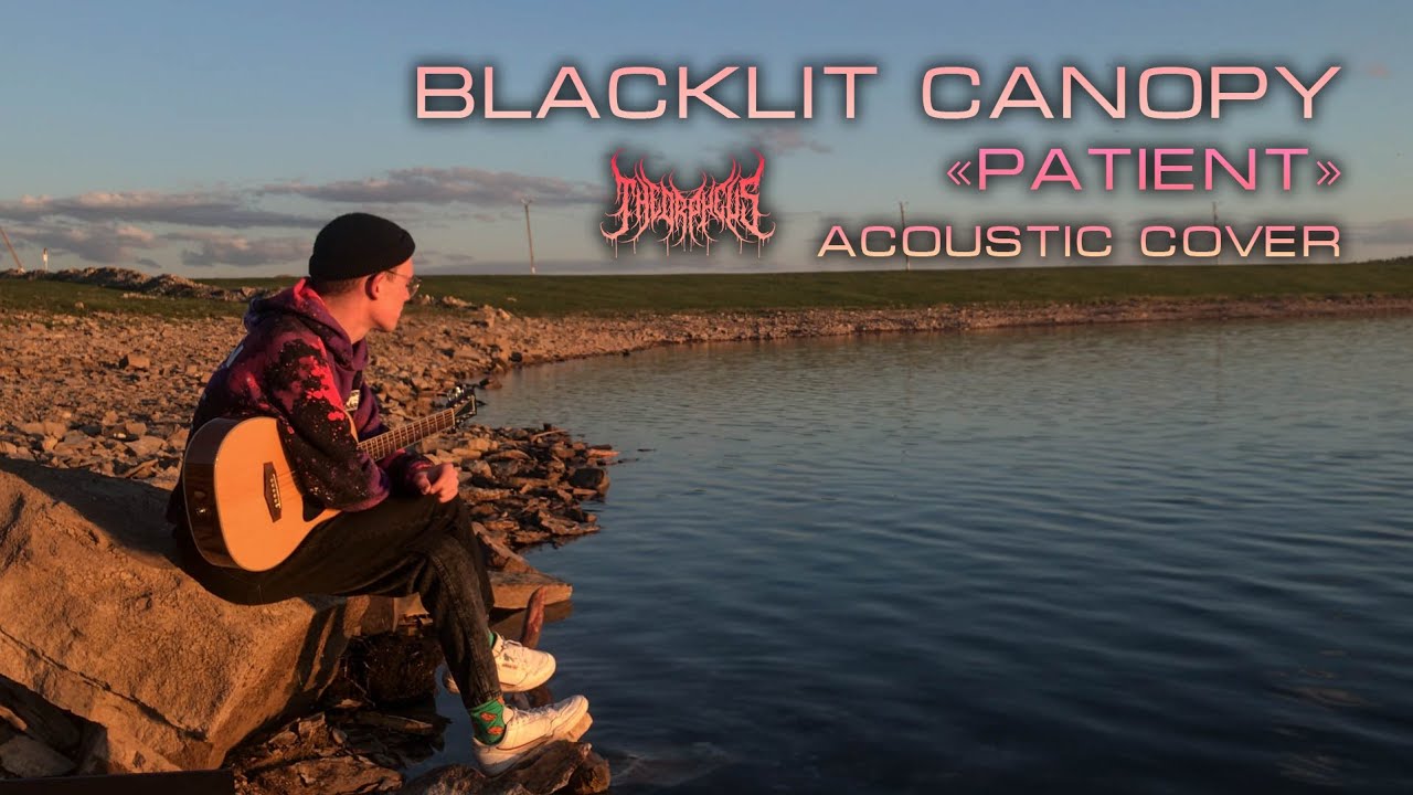BLACKLIT CANOPY «PATIENT» — ACOUSTIC COVER - YouTube