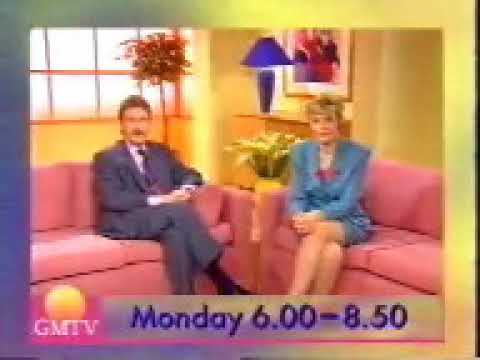 GMTV Promo 1993 - YouTube