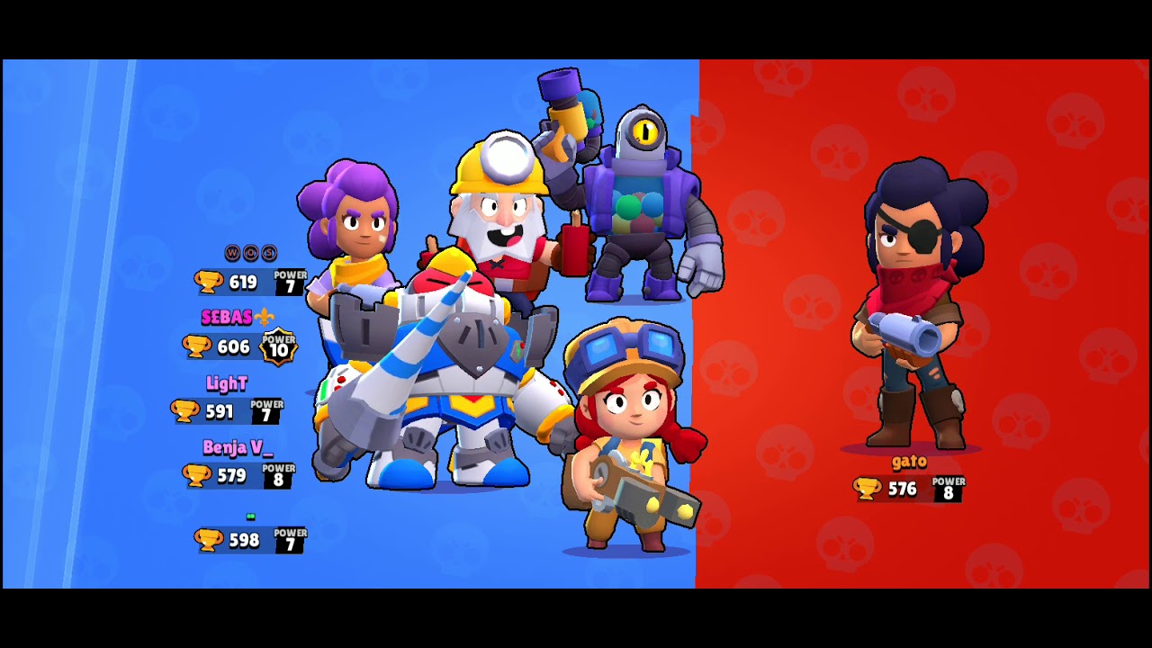 Brawl Stars Big Game Gameplay - YouTube