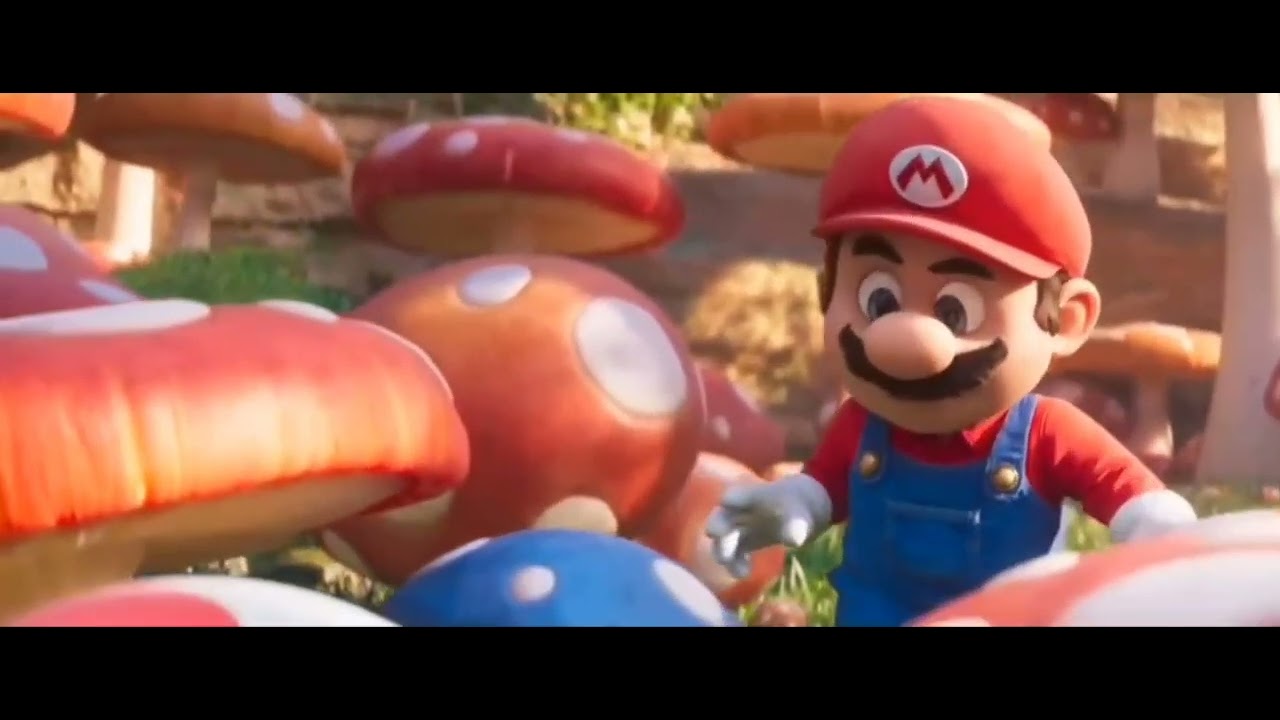 Mario Eats a Mushroom - YouTube