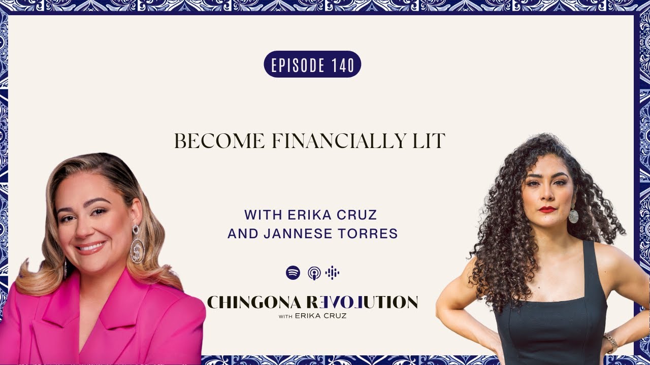 EP. 140: Become Financially Lit with Jannese Torres - YouTube