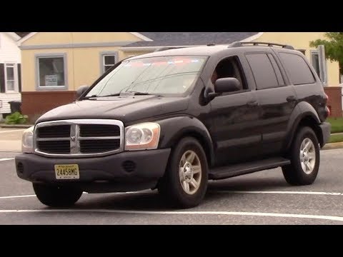 Unmarked Dodge Durango Police Car Responding 5-19-18 - YouTube