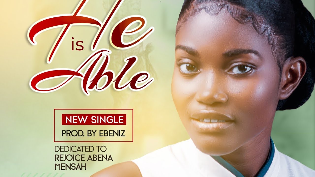 In The Beginning- HE IS ABLE (official lyrics Video) - YouTube