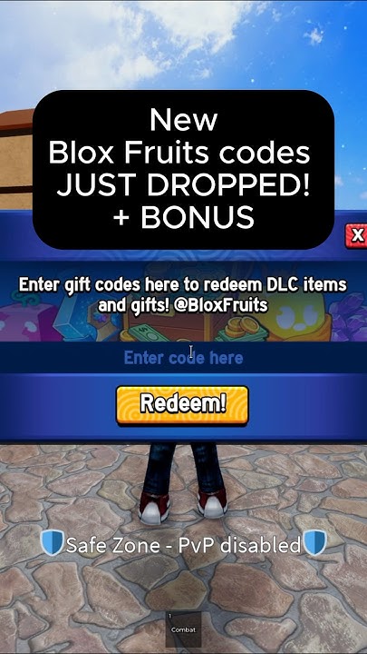 Blox Fruits CODES You MUST Use Today! 💯 - YouTube