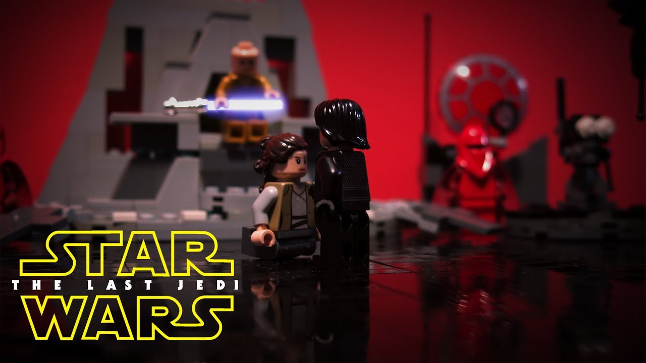 LEGO Star Wars: The Last Jedi in 60 Seconds! - YouTube