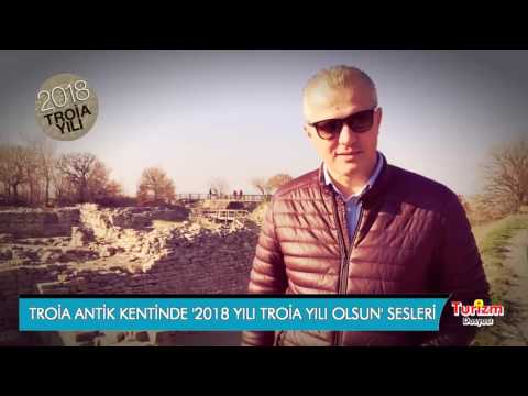 TROİA ANTİK KENTİ’NDE “2018 YILI TROİA YILI OLSUN” SESLERİ