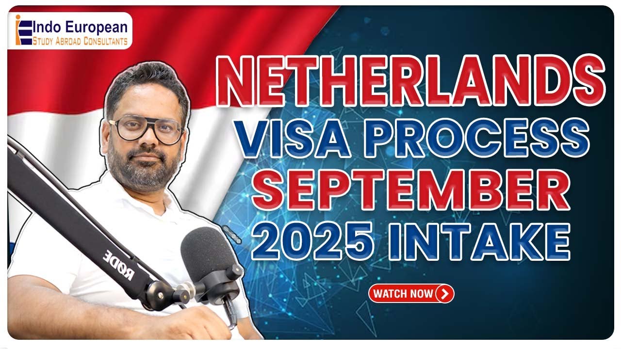 September Intake 2025 | Netherlands Visa Timeline from Application to ...