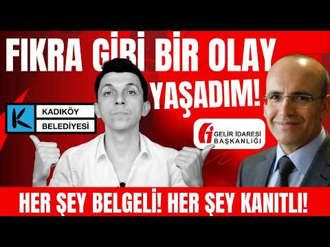 BU VİDEO MEHMET ŞİMŞEK VE KADIKÖY BELEDİYESİ'NE