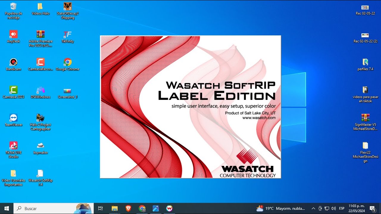 Como Descargar Wasatch 7.4 + Perfilación - YouTube